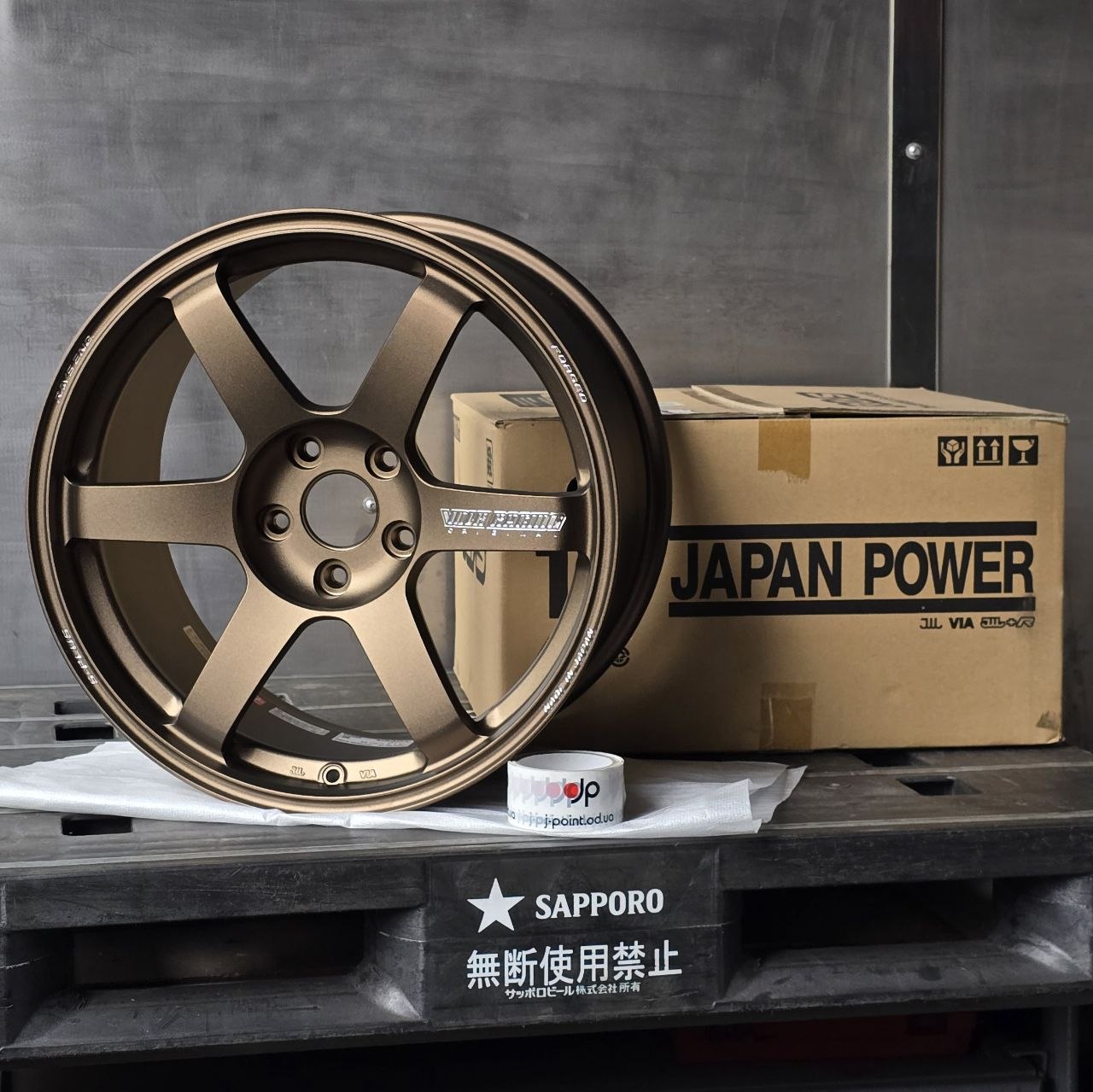 JDM wheels - J-Point — delivering rims from Japan, suspension, body ...